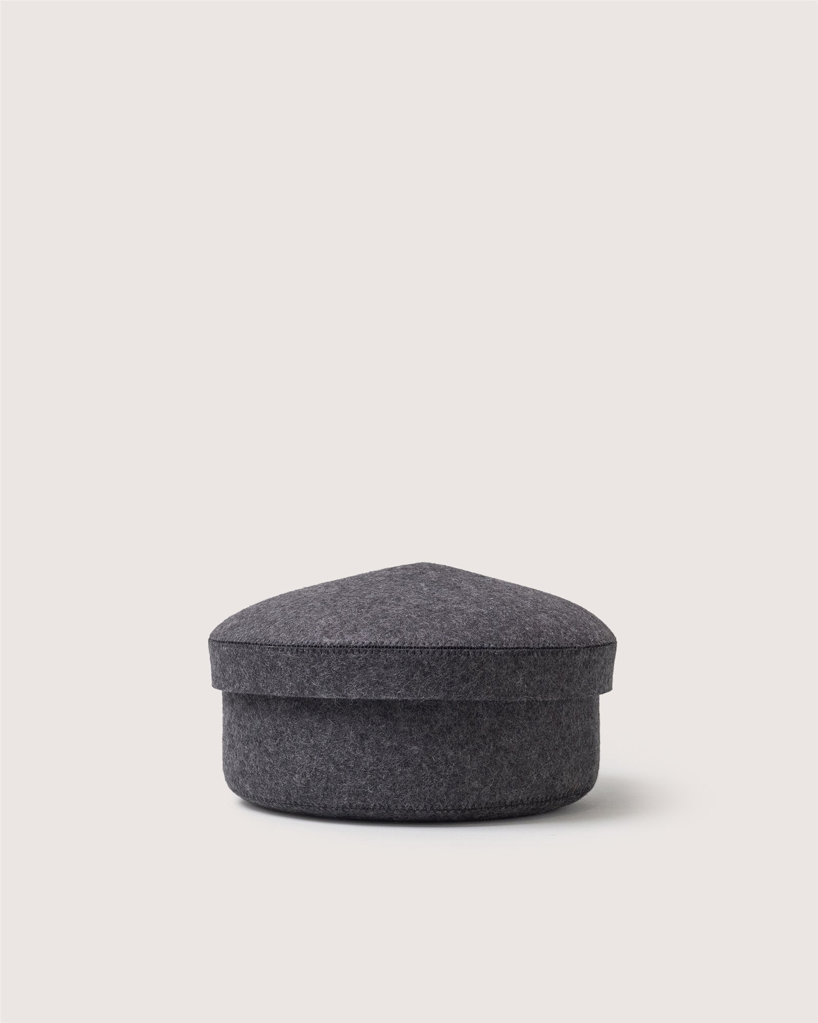 Merino Wool Medium Bin w/ Lid | Graf Lantz