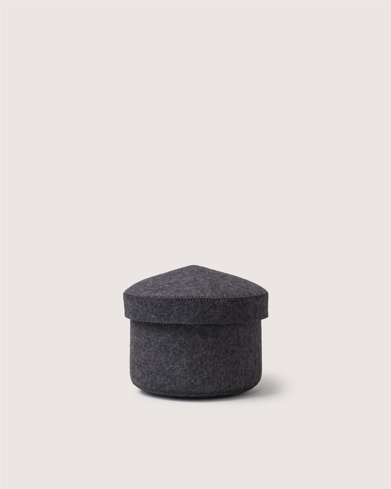 Merino Wool Small Bin w/ Lid | Graf Lantz