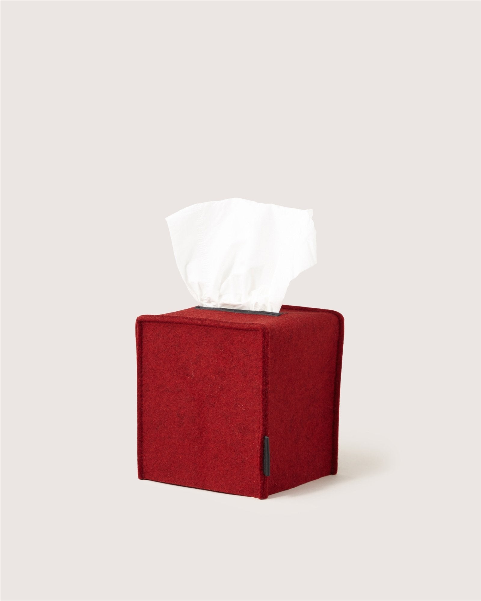 Merino Wool Small Tissue Box Cover | Graf Lantz