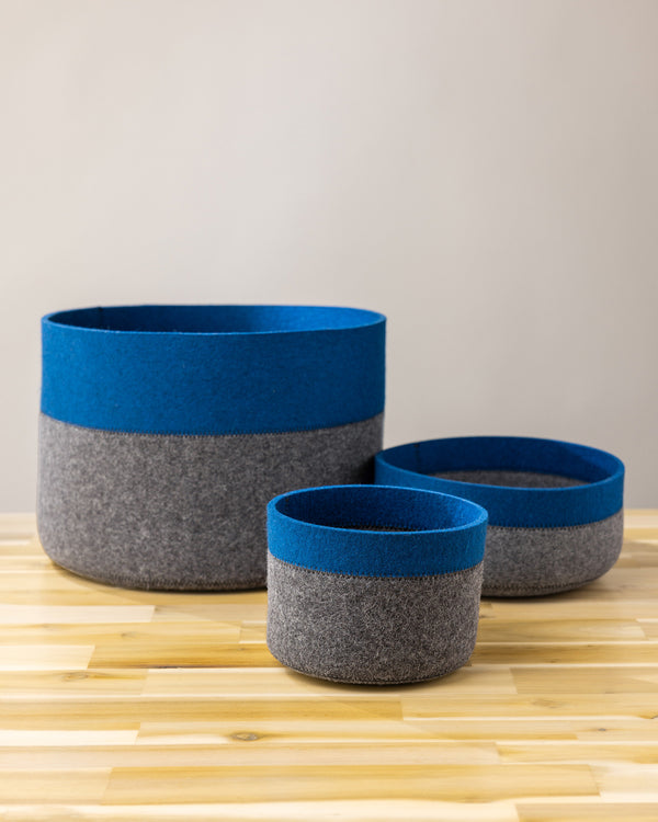 Modern Felt Storage Bins | Graf Lantz