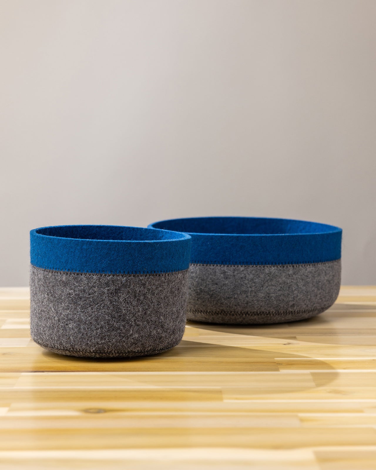 Stylish Merino Wool Felt Workspace Essentials from Graf Lantz