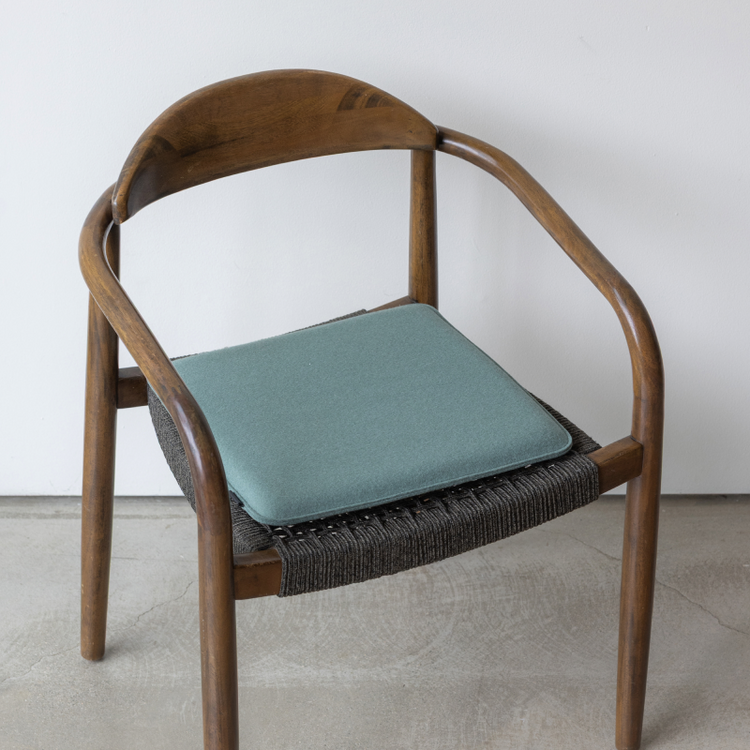 Jaunt Merino Wool Mini Tote in Terracotta & Limoncello | Graf Lantz