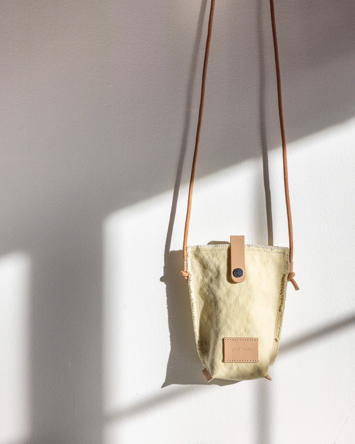 Hana Tote, Boat & Backpacks | Minimal Wool Felt & Colored Canvas | Graf ...
