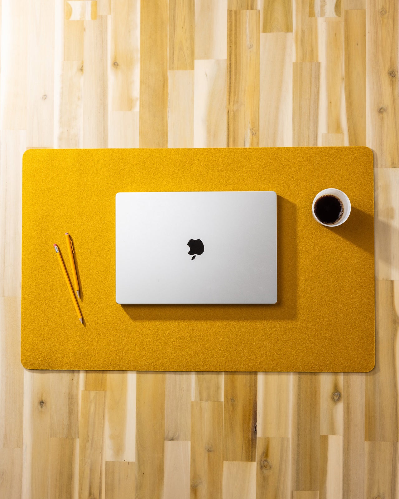Stylish Merino Wool Felt Workspace Essentials from Graf Lantz