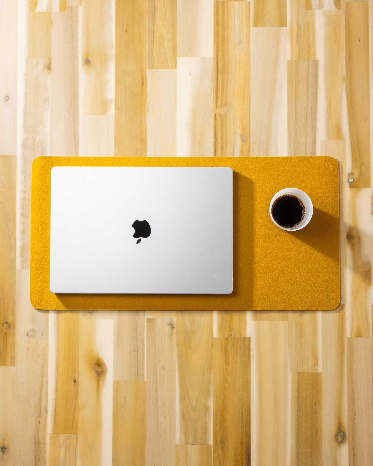 Stylish Merino Wool Felt Workspace Essentials from Graf Lantz