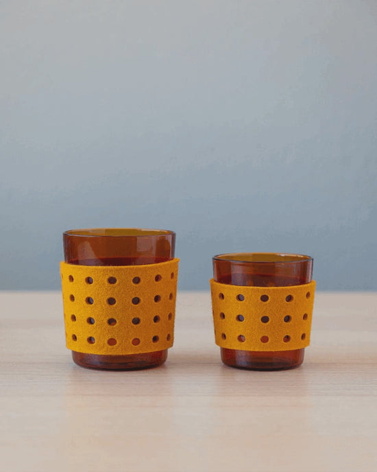 Glas Merino Wool Small Perforated Sleeve - 2 Pack — Final Sale | Graf Lantz