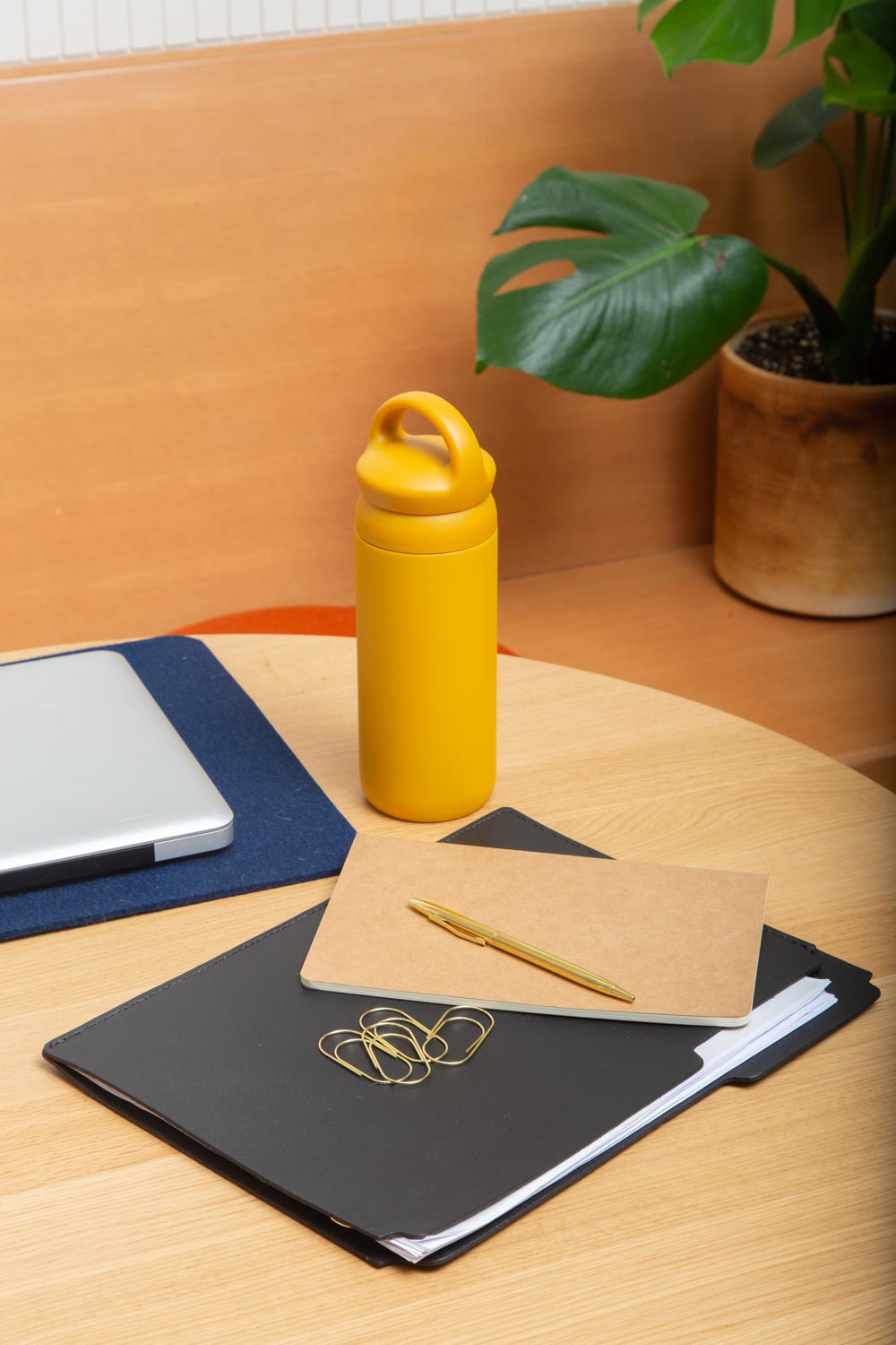 Stylish Merino Wool Felt Workspace Essentials from Graf Lantz