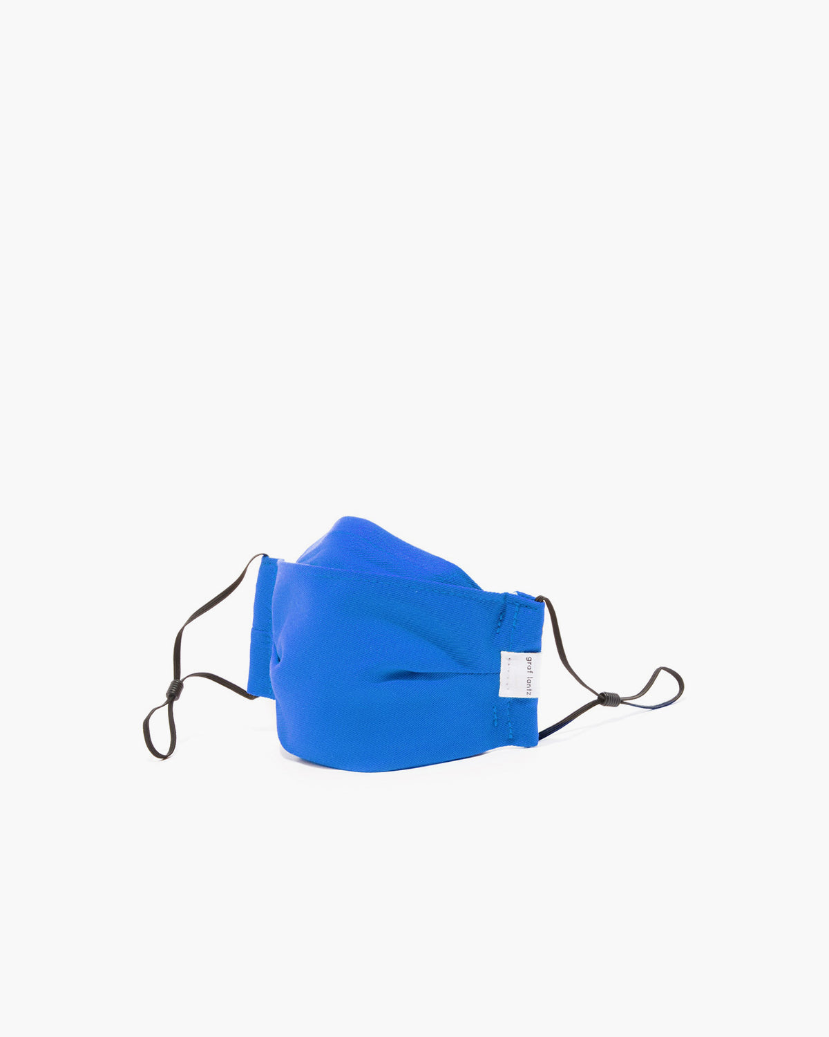 Petite Zenbu Organic Cotton Adjustable 2 Layer Face Mask in Cobalt ...