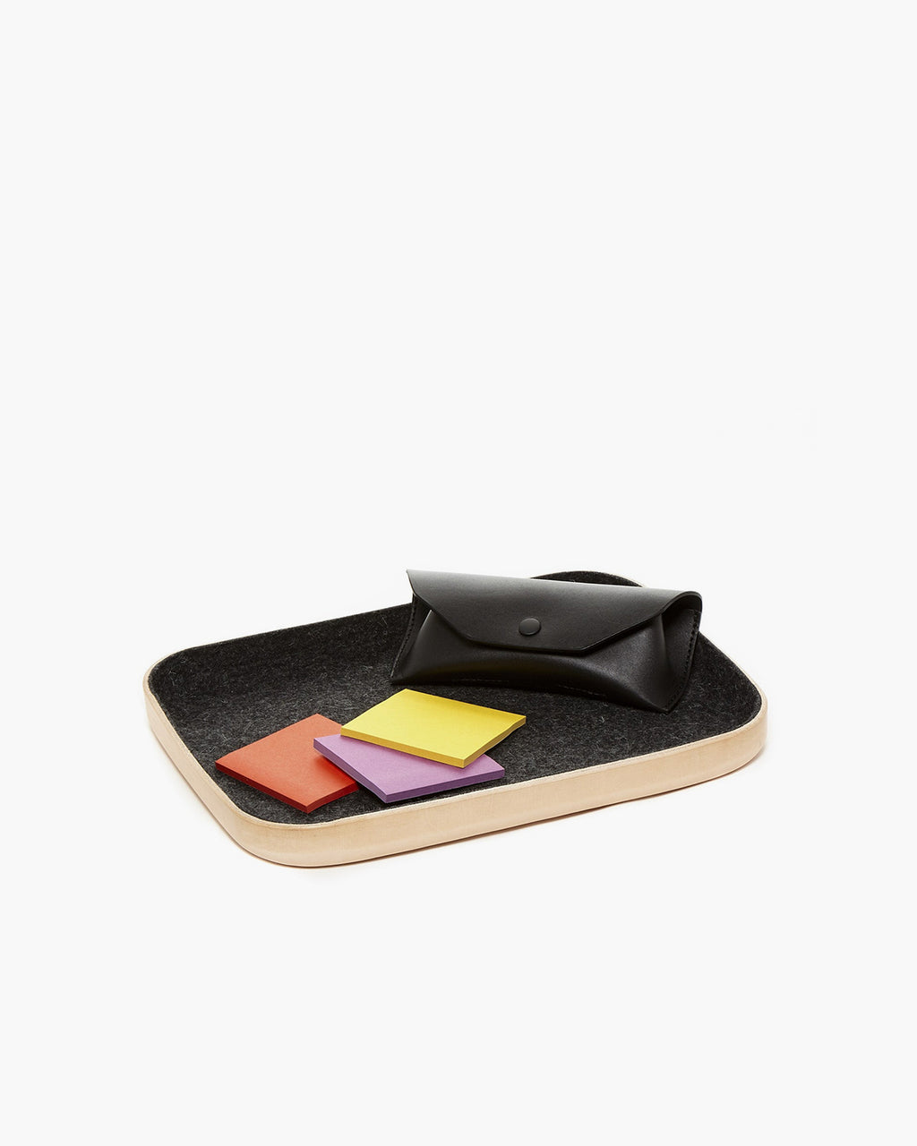 Stylish Merino Wool Felt Workspace Essentials from Graf Lantz